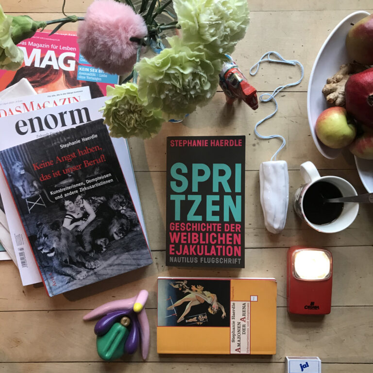 Spritzen – Stephanie Haerdle
